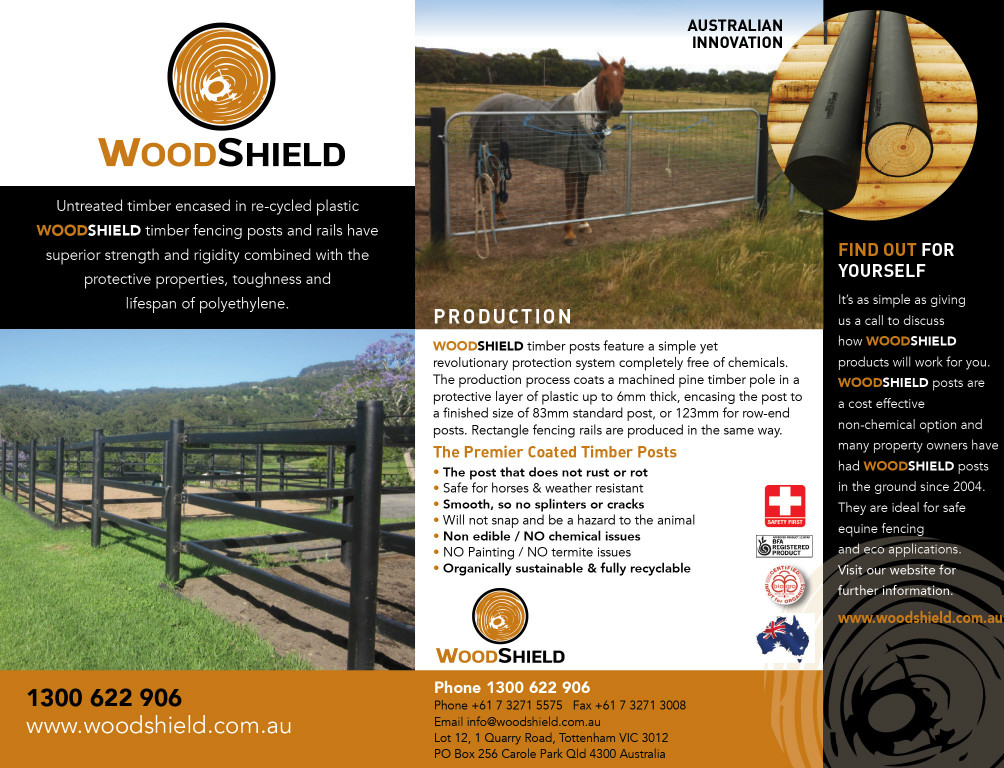Woodshield - Equine Brochure