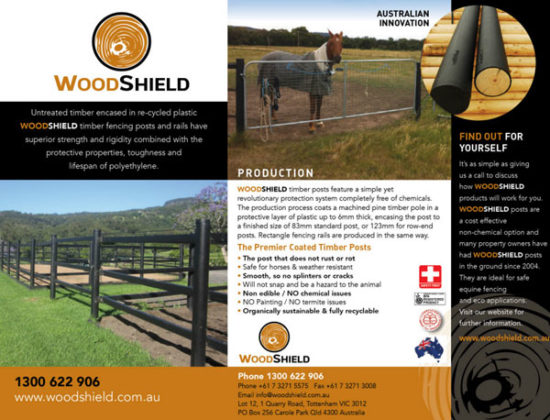 Equine Posts | The Ultimate Timber Post in Equine | WoodShield